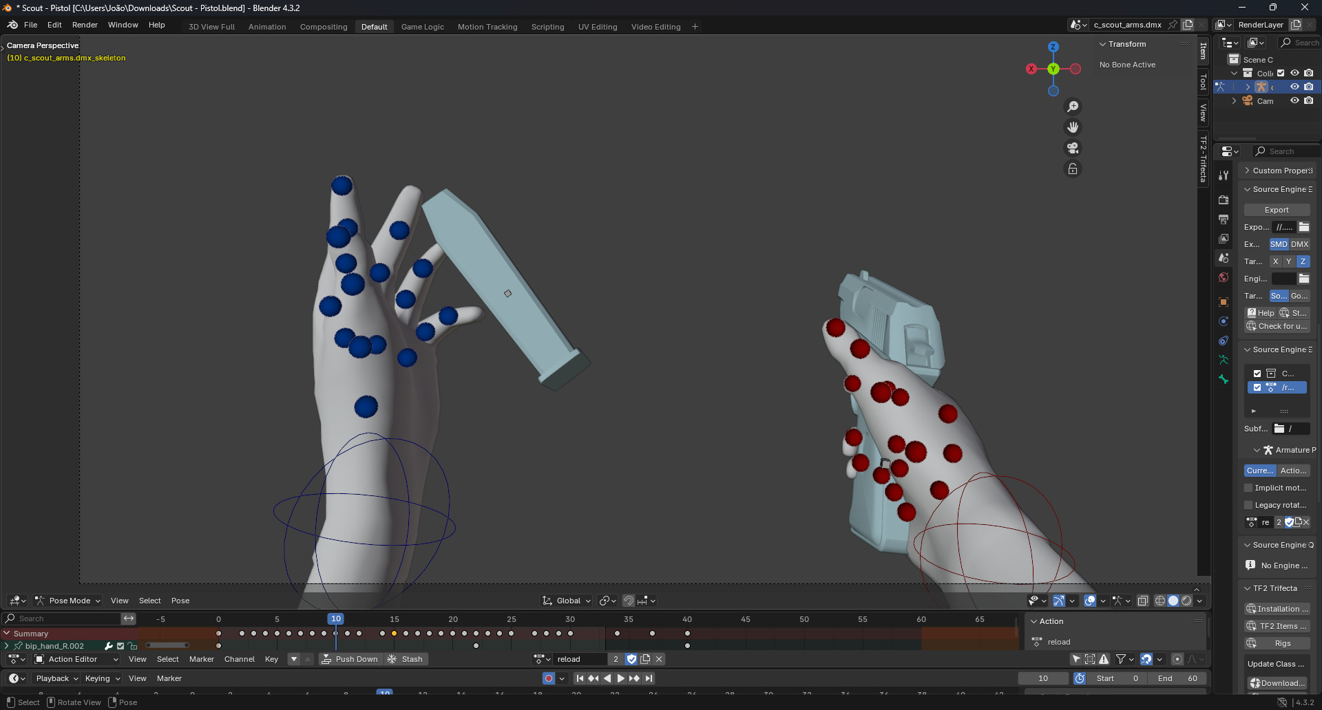 Vanilla Animations Reduxed! Work In Progress for Team Fortress 2 | TF2 ...