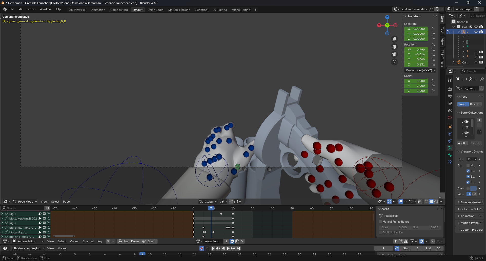 Vanilla Animations Reduxed! Work In Progress for Team Fortress 2 | TF2 ...