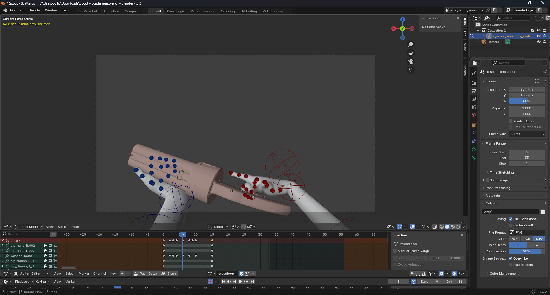 Vanilla Animations Reduxed! Work In Progress for Team Fortress 2 | TF2 ...