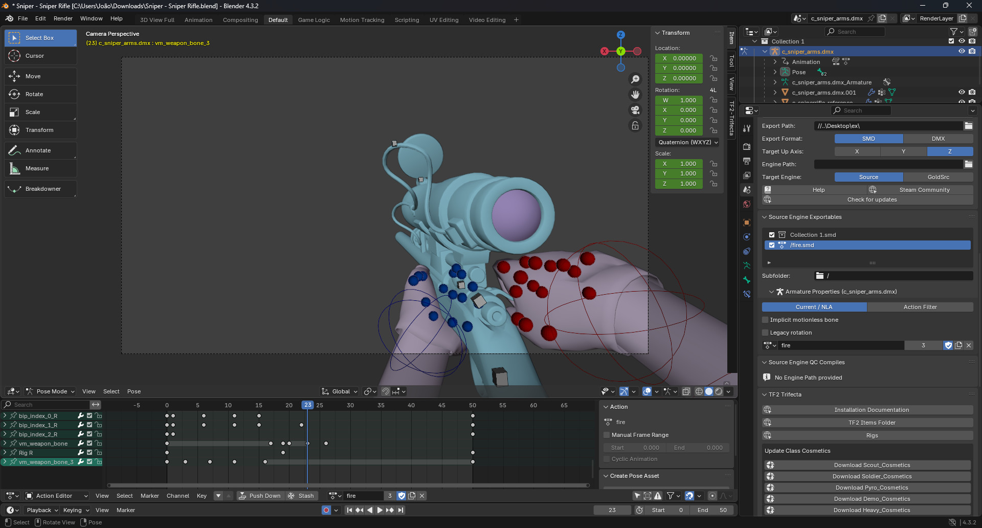 Vanilla Animations Reduxed! Work In Progress for Team Fortress 2 | TF2 ...