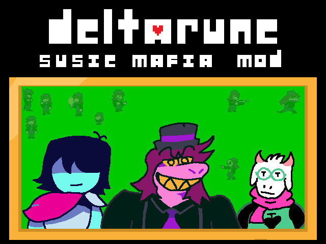 Susie Mafia Work In Progress for Deltarune | DR Works In Progress