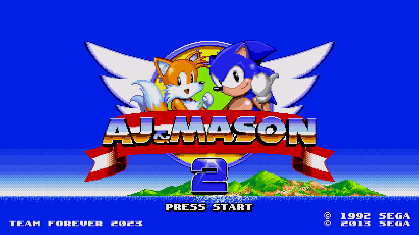 AJ & Mason 2 Work In Progress for Sonic The Hedgehog 2 Absolute | S2A ...