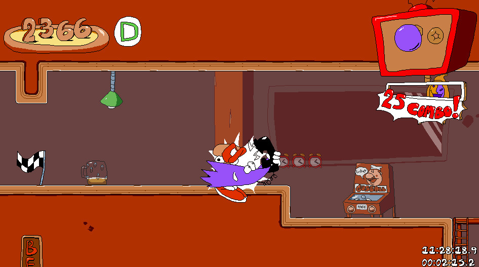 The Snick Update Work In Progress for Pizza Tower | PT Works In Progress