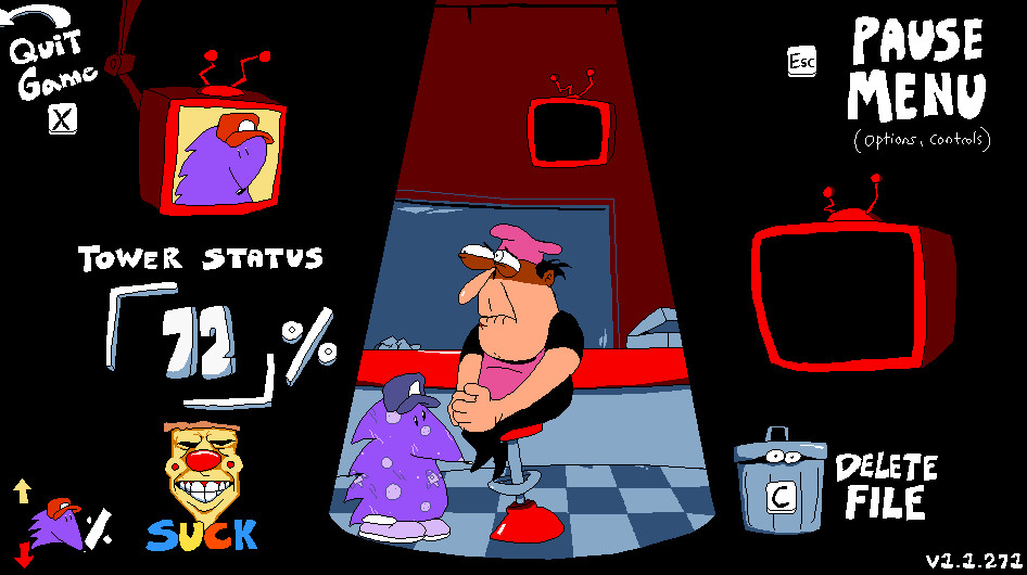 The Snick Update Work In Progress for Pizza Tower | PT Works In Progress