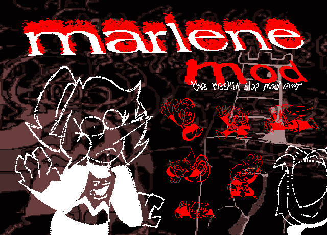 marlene mod (the reskin slop mod ever) Work In Progress for Pizza Tower ...