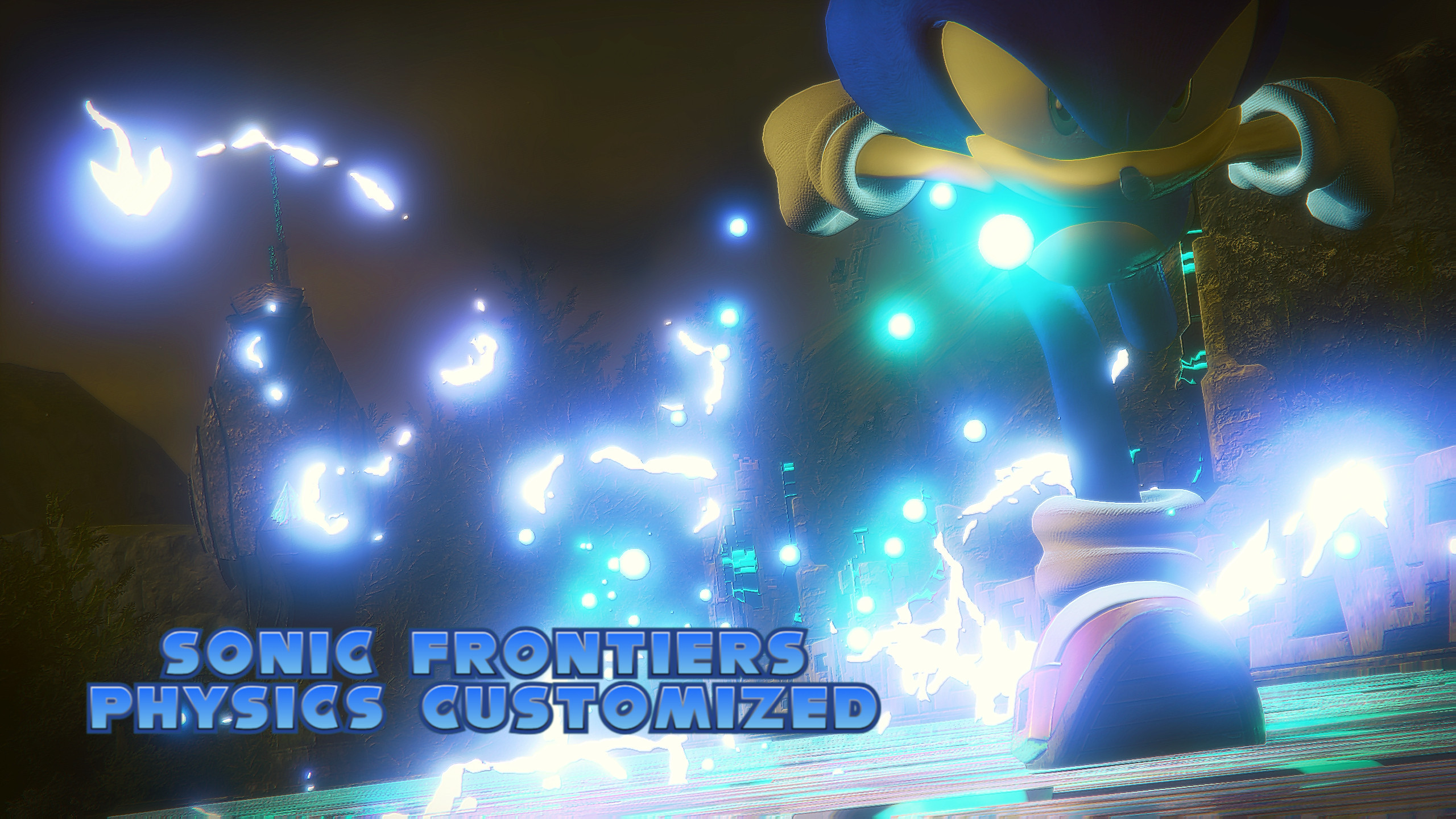 Sonic Frontiers Physics Customized Work In Progress for Sonic Frontiers | Frontiers Works In ...