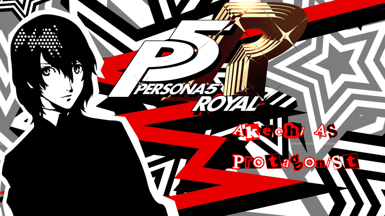Akechi as the protag Work In Progress for Persona 5 Royal (PC) | P5R (PC) Works In Progress