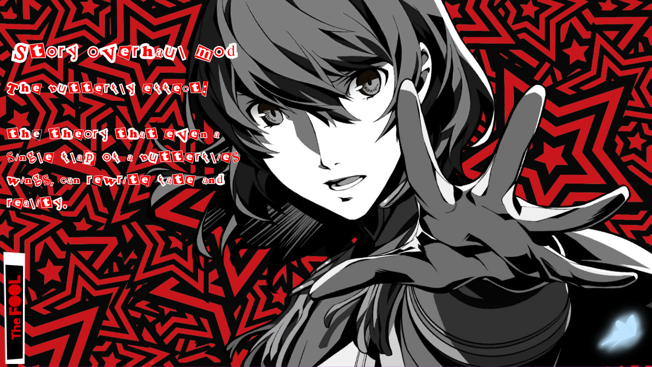 Akechi as the protag Work In Progress for Persona 5 Royal (PC) | P5R ...