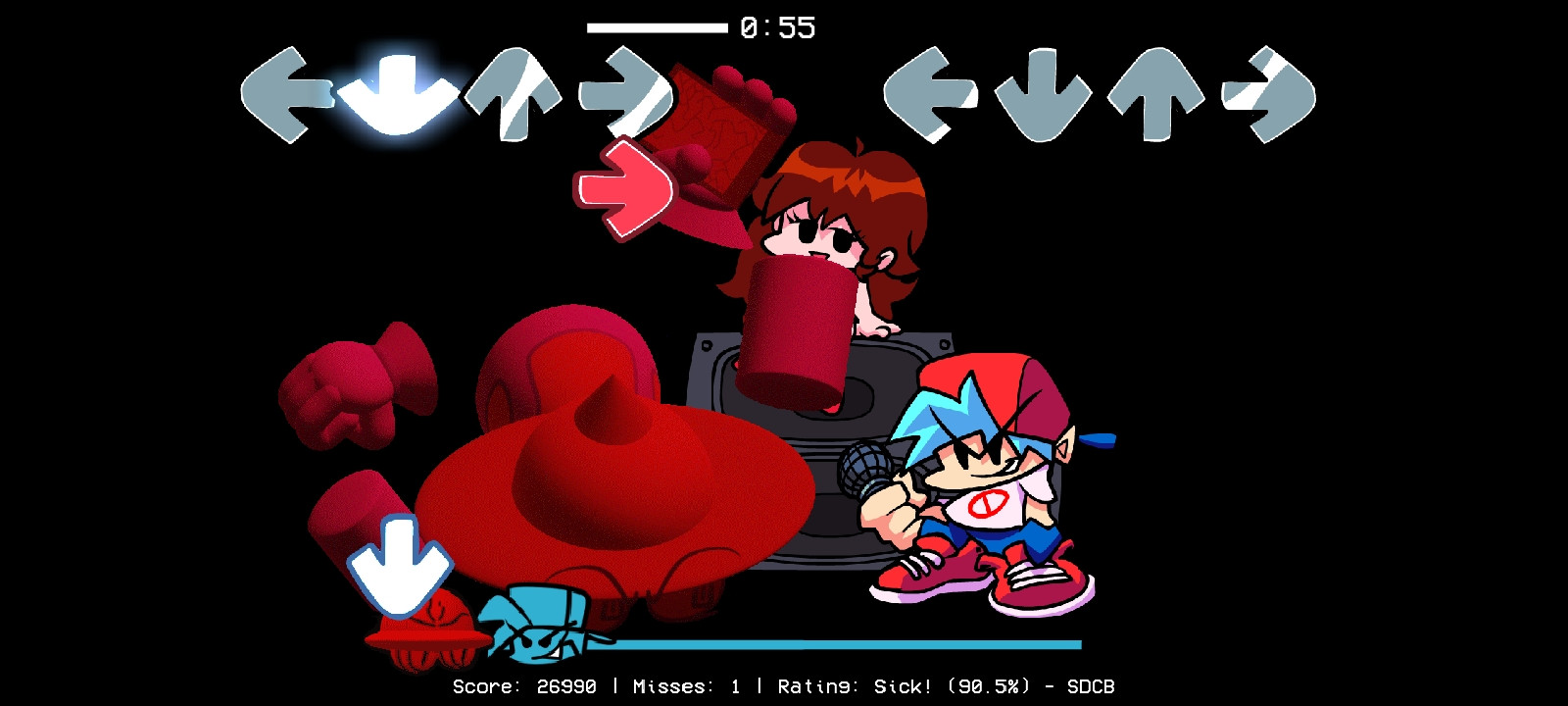 Bambi Fire Purgatory (THE REVIVAL) Work In Progress for Friday Night ...