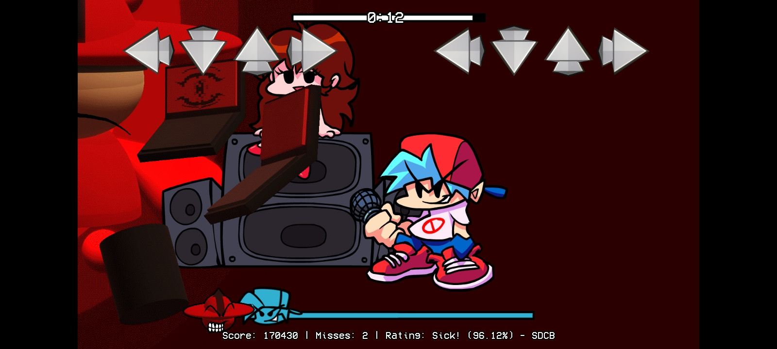 Bambi Fire Purgatory (THE REVIVAL) Work In Progress for Friday Night Funkin' | FNF Works In Progress