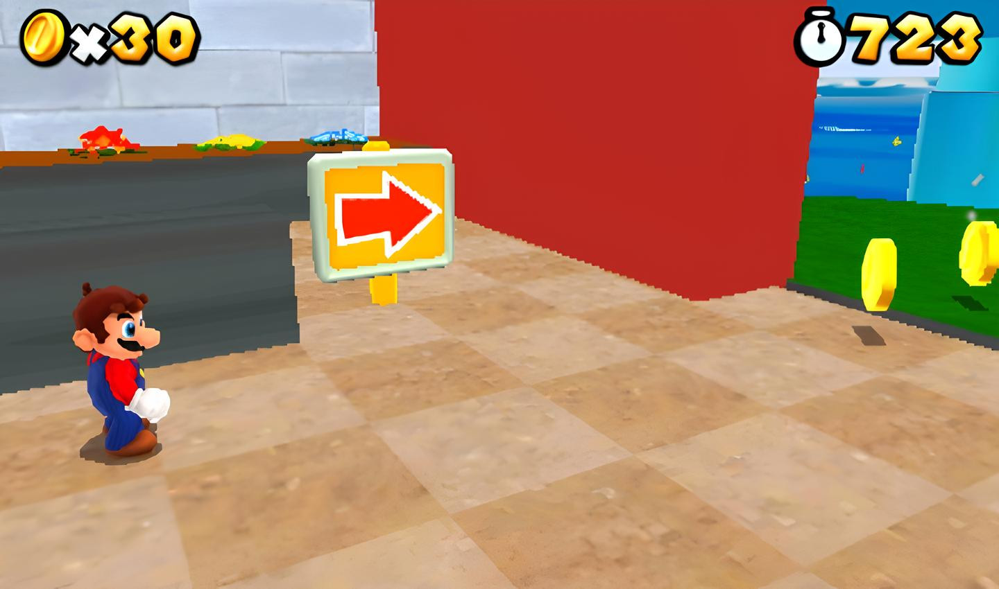 Super Mario Escape Work In Progress for Super Mario 3D Land | SM3DL ...