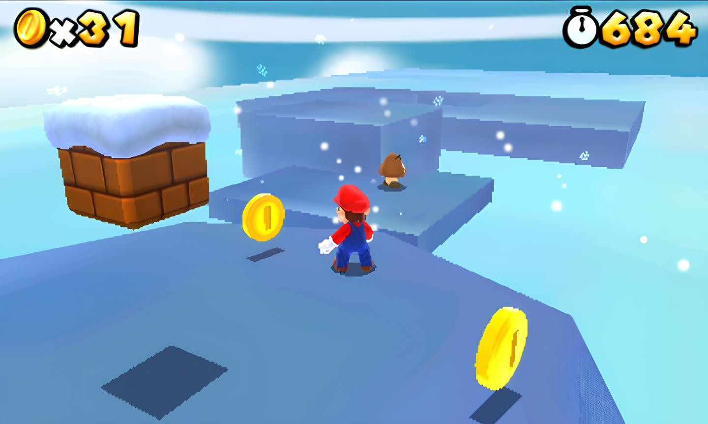 Super Mario Escape Work In Progress for Super Mario 3D Land | SM3DL ...