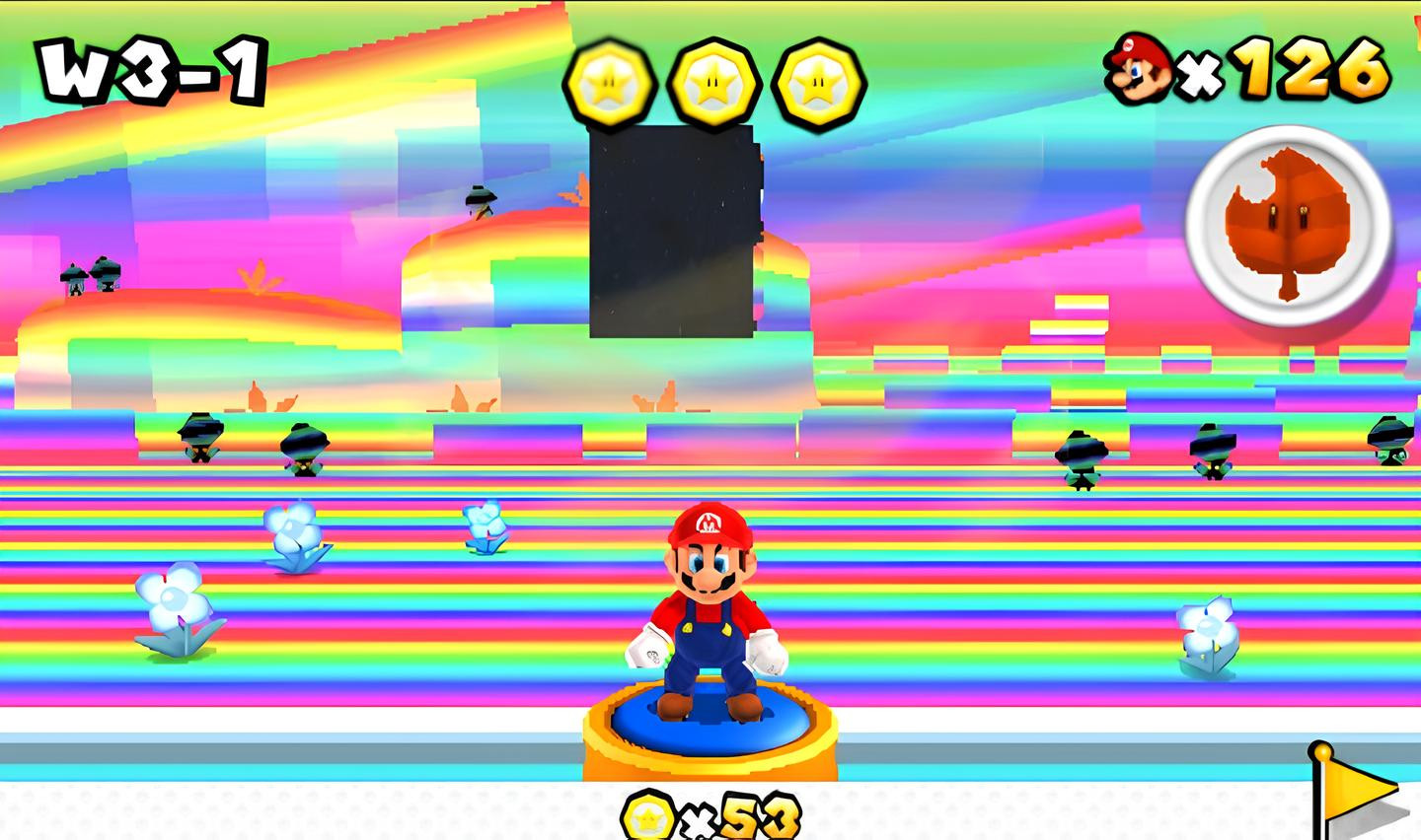 Super Mario Escape Work In Progress for Super Mario 3D Land | SM3DL ...