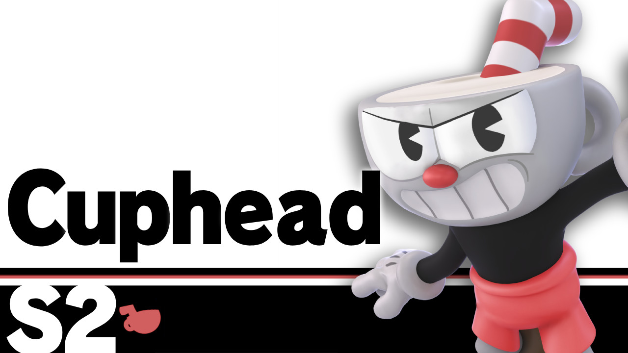 Cuphead (Moveset) Work In Progress for Super Smash Bros. Ultimate ...