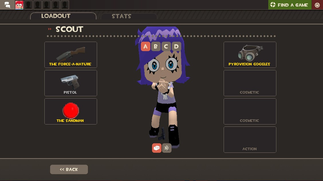 homura deagle Work In Progress for Team Fortress 2 | TF2 Works In Progress