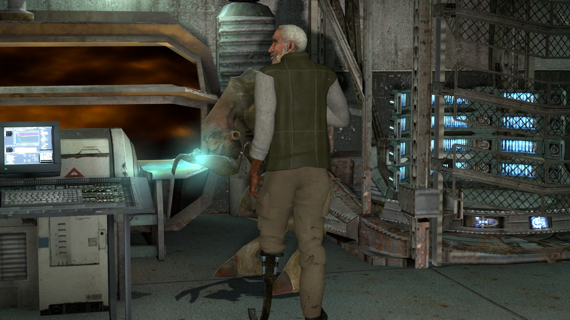 Improved Cinematic Main Characters Work In Progress for Half-Life 2 ...
