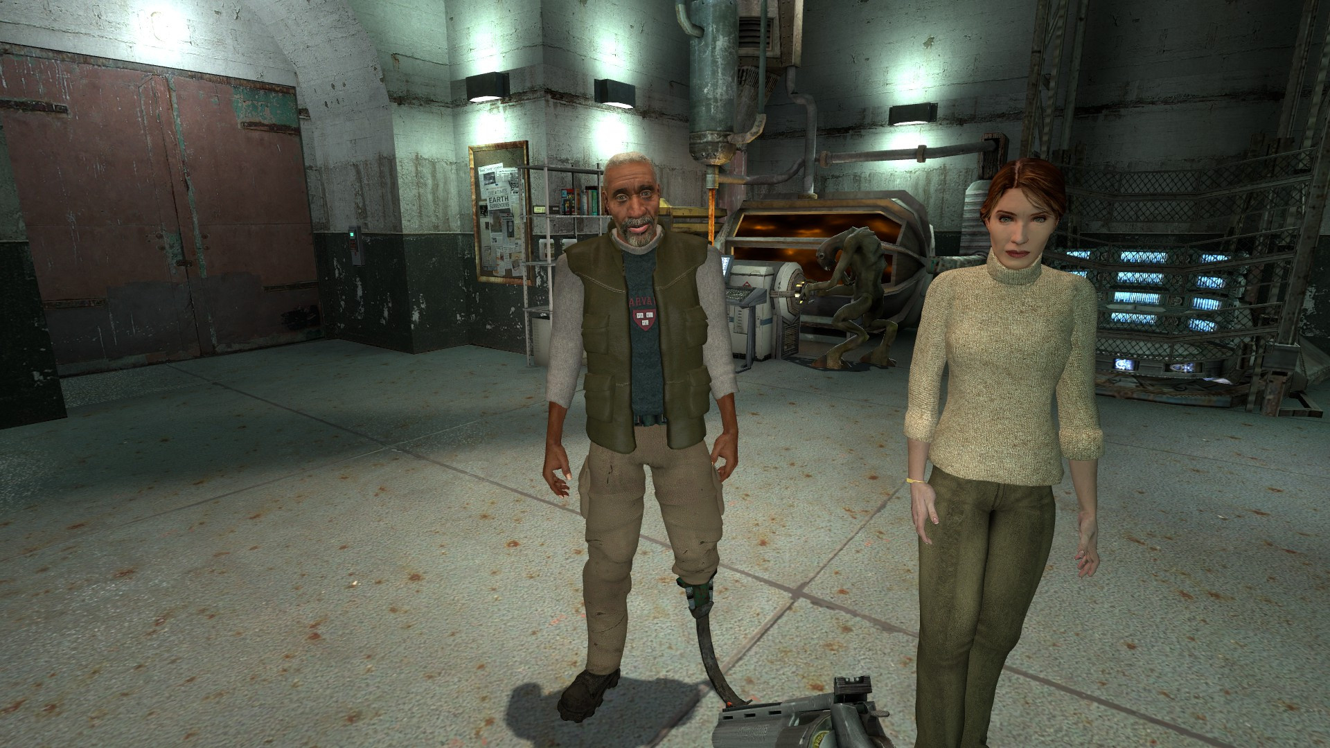 Improved Cinematic Main Characters Work In Progress for Half-Life 2 ...