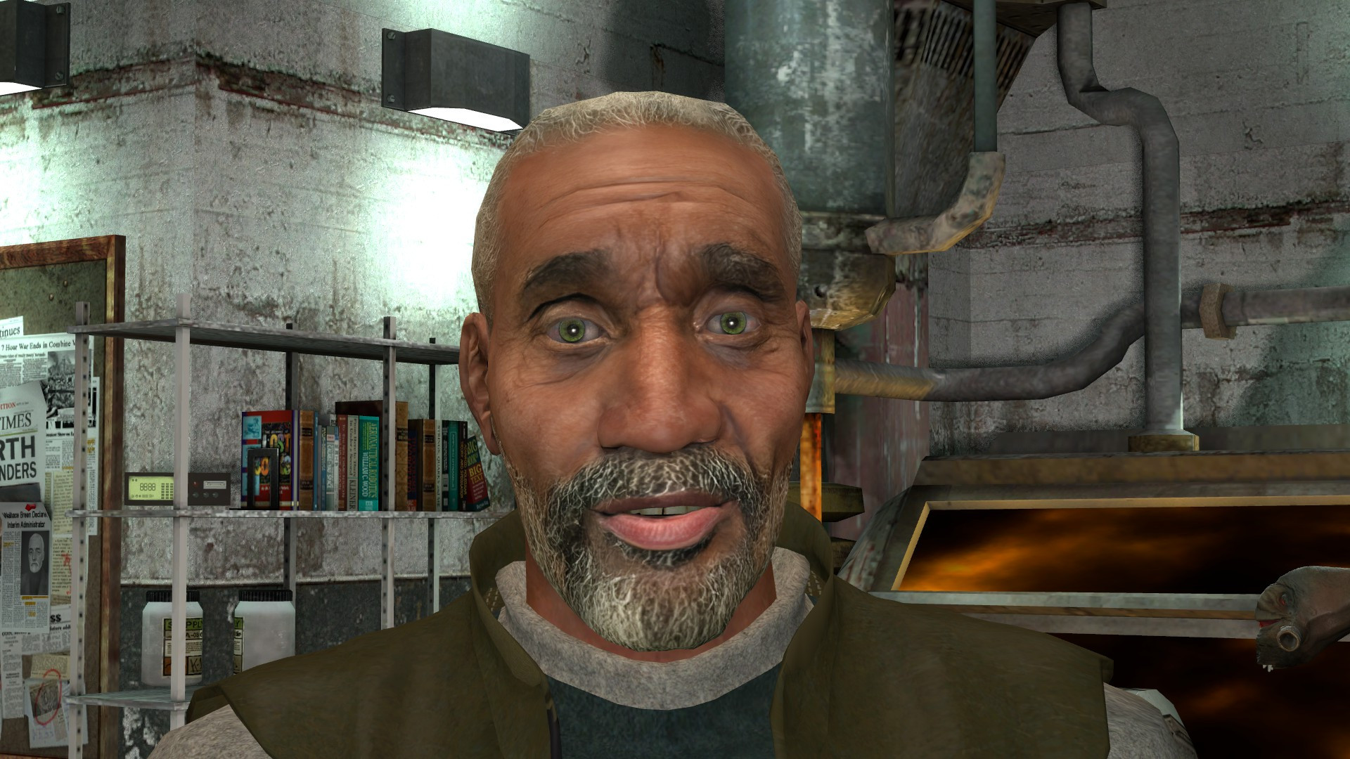 Improved Cinematic Main Characters Work In Progress for Half-Life 2 ...
