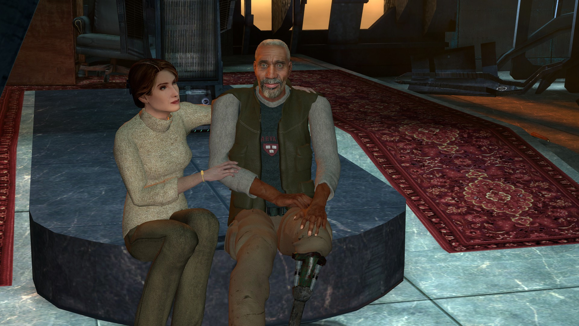 Improved Cinematic Main Characters Work In Progress for Half-Life 2 ...