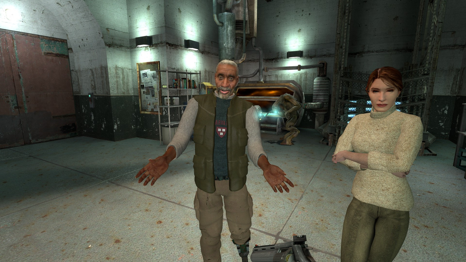 Improved Cinematic Main Characters Work In Progress for Half-Life 2 ...