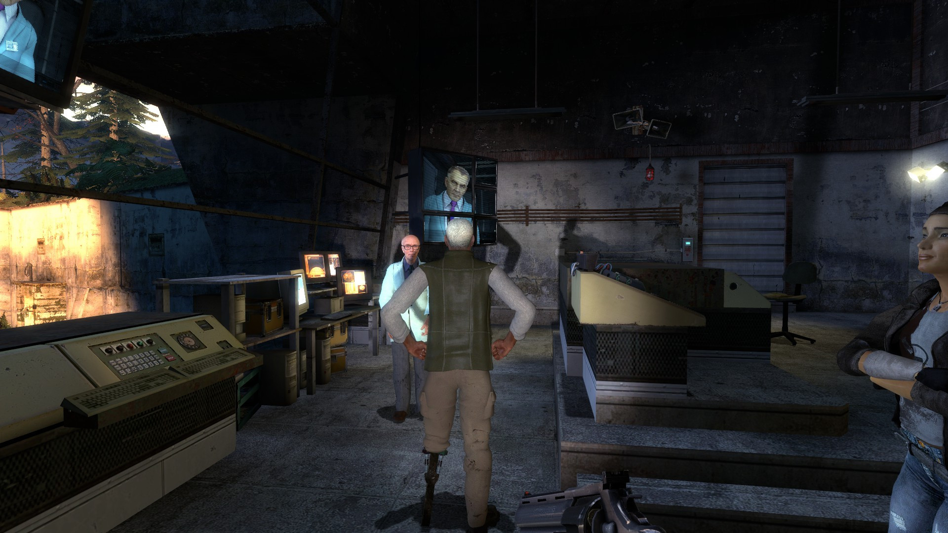 Improved Cinematic Main Characters Work In Progress for Half-Life 2 ...