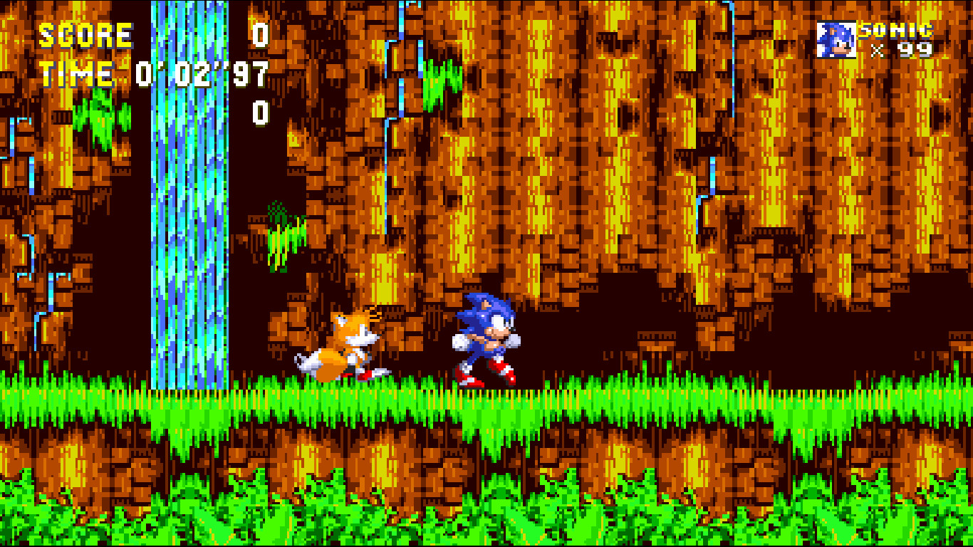 Sonic 3 Beta-Mix Sonic Sprites Work In Progress for Sonic 3 A.I.R ...