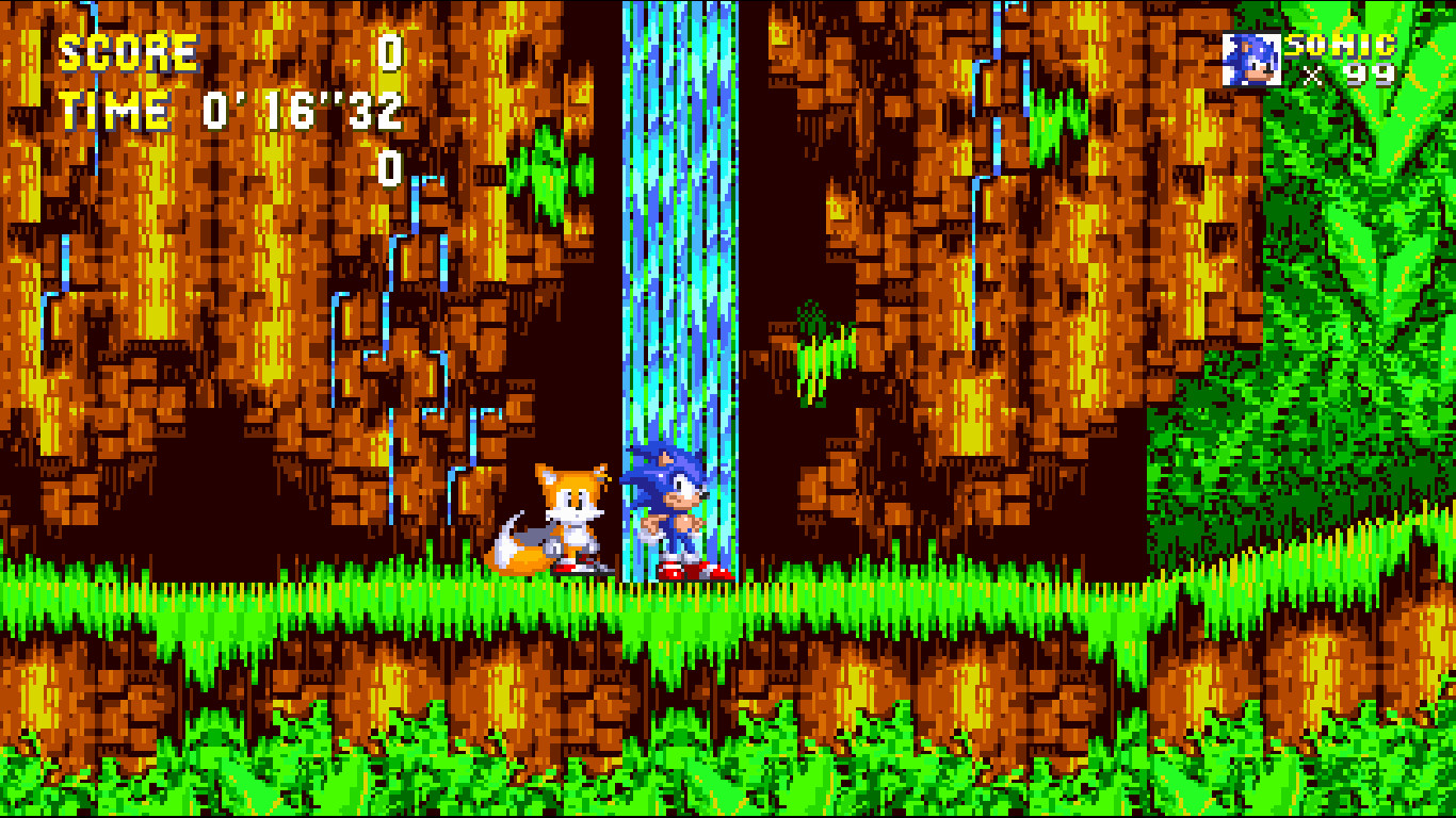 Sonic 3 Beta-Mix Sonic Sprites Work In Progress for Sonic 3 A.I.R ...