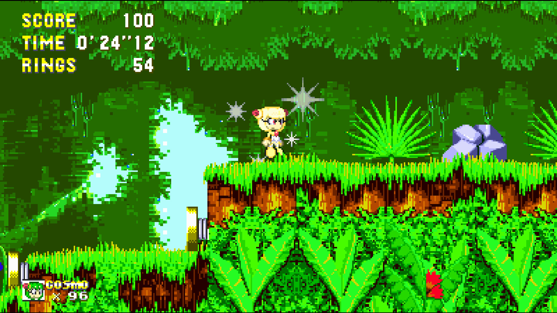 NEW SUPER COSMO SPRITE!!! Work In Progress for Sonic 3 A.I.R. | S3AIR ...