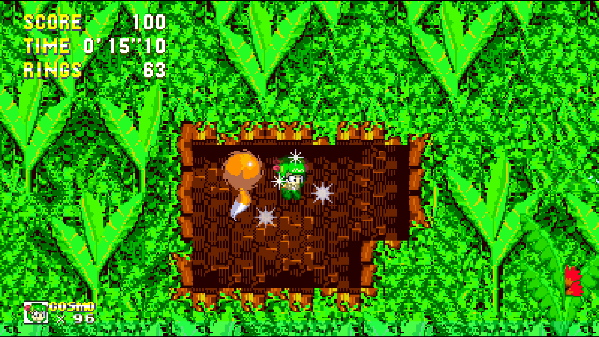 NEW SUPER COSMO SPRITE!!! Work In Progress for Sonic 3 A.I.R. | S3AIR ...