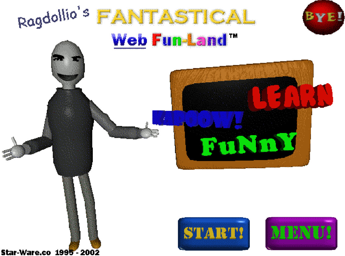 Ragdollio's Fantastical Web Fun-land Work In Progress for Baldi's Basics | Baldi Works In Progress