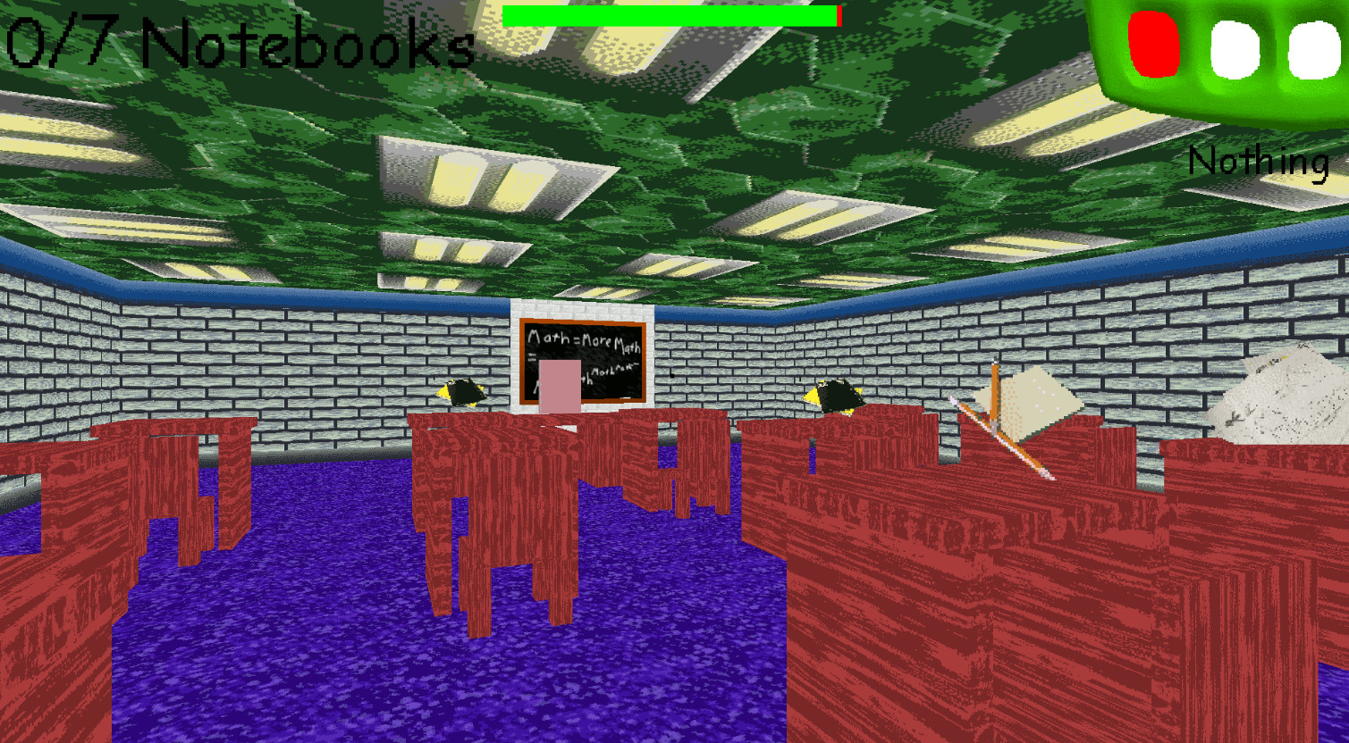 Ragdollio's Fantastical Web Fun-land Work In Progress for Baldi's ...