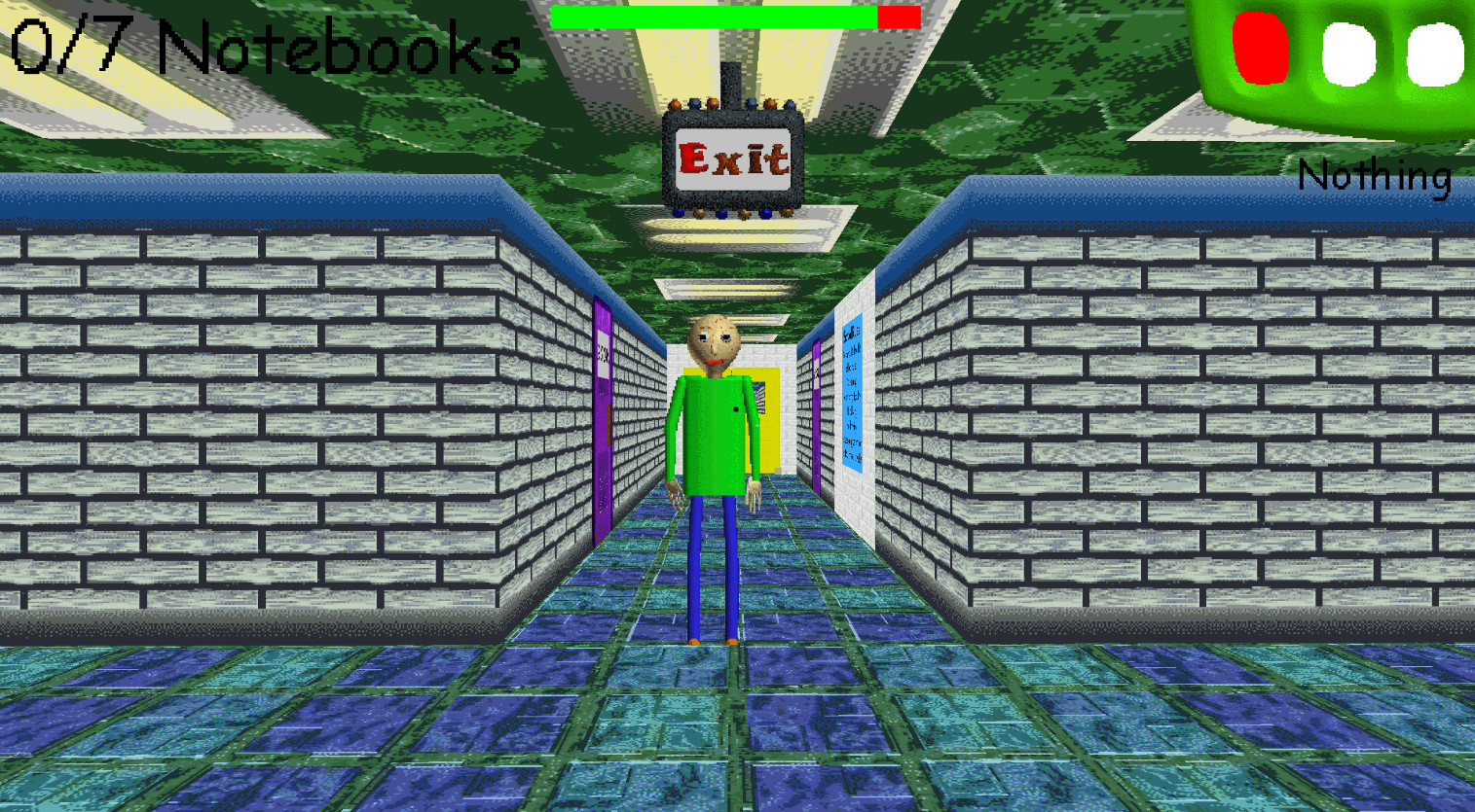 Ragdollio's Fantastical Web Fun-land Work In Progress for Baldi's ...