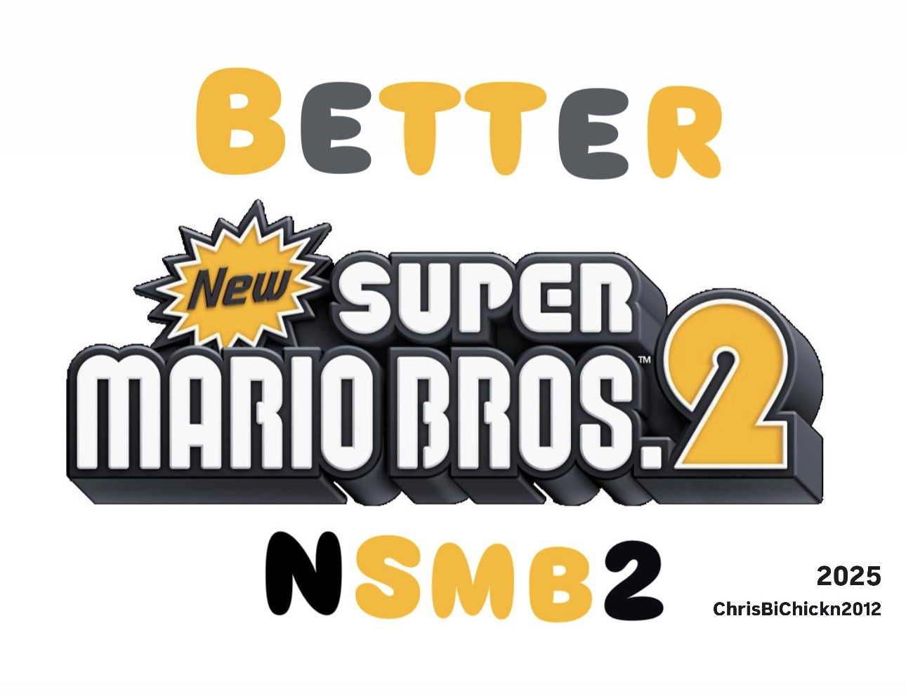 Better NSMB2 Work In Progress for New Super Mario Bros. 2 | NSMB2 Works ...