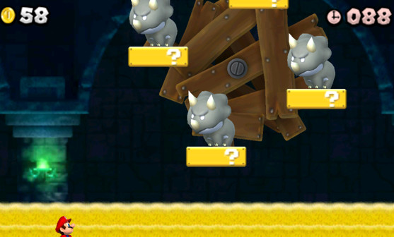 Better NSMB2 Work In Progress for New Super Mario Bros. 2 | NSMB2 Works ...