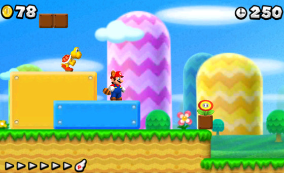Better NSMB2 Work In Progress for New Super Mario Bros. 2 | NSMB2 Works ...