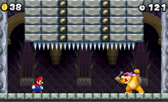 Better NSMB2 Work In Progress for New Super Mario Bros. 2 | NSMB2 Works ...