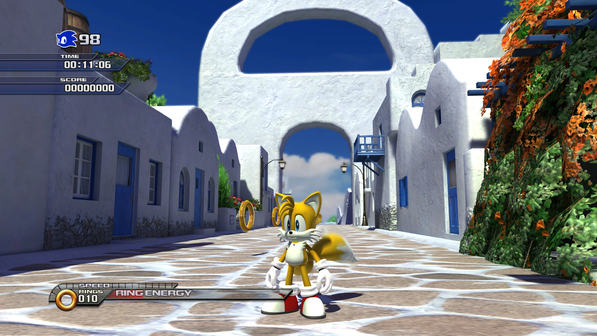 Playable Sonic Cast Work In Progress for Unleashed Recompiled | UR ...