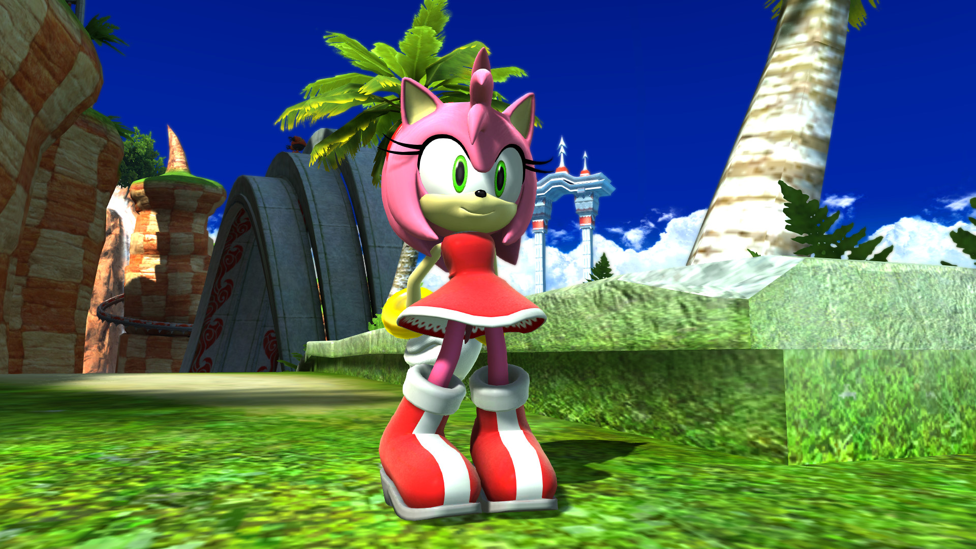 Playable Sonic Cast Work In Progress for Sonic Generations (2011 ...