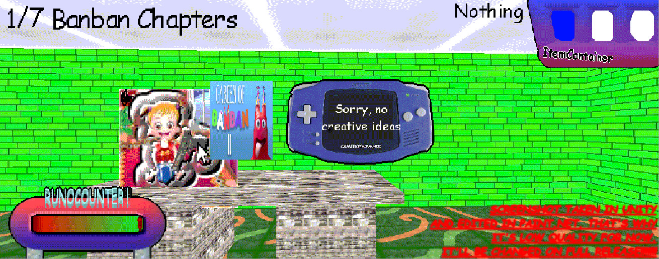 Robot Krabs's Something and Such (WIP) Work In Progress for Baldi's ...