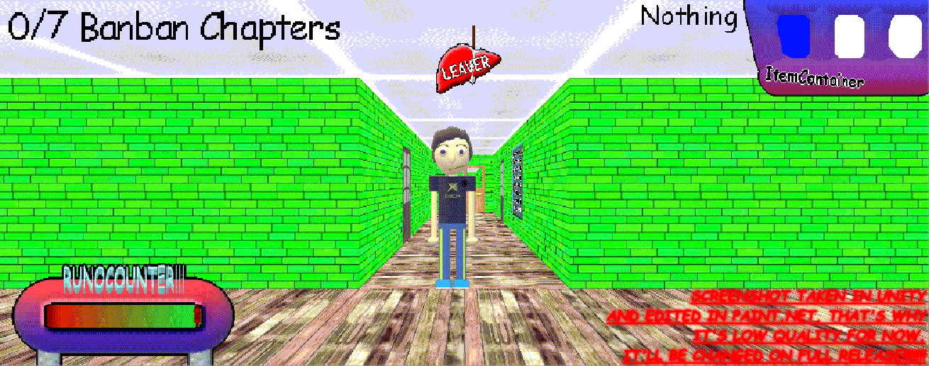 Robot Krabs's Something and Such (WIP) Work In Progress for Baldi's ...