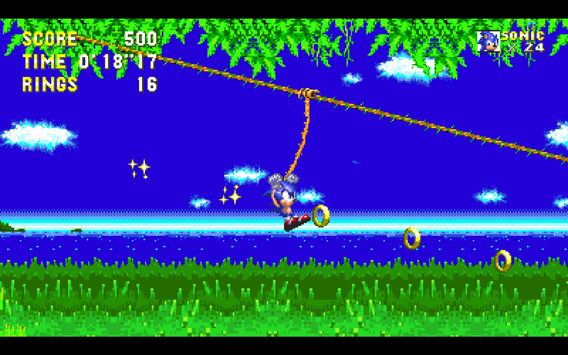 RICHY'S SONIC 3 X2 Work In Progress for Sonic 3 A.I.R. | S3AIR Works In ...