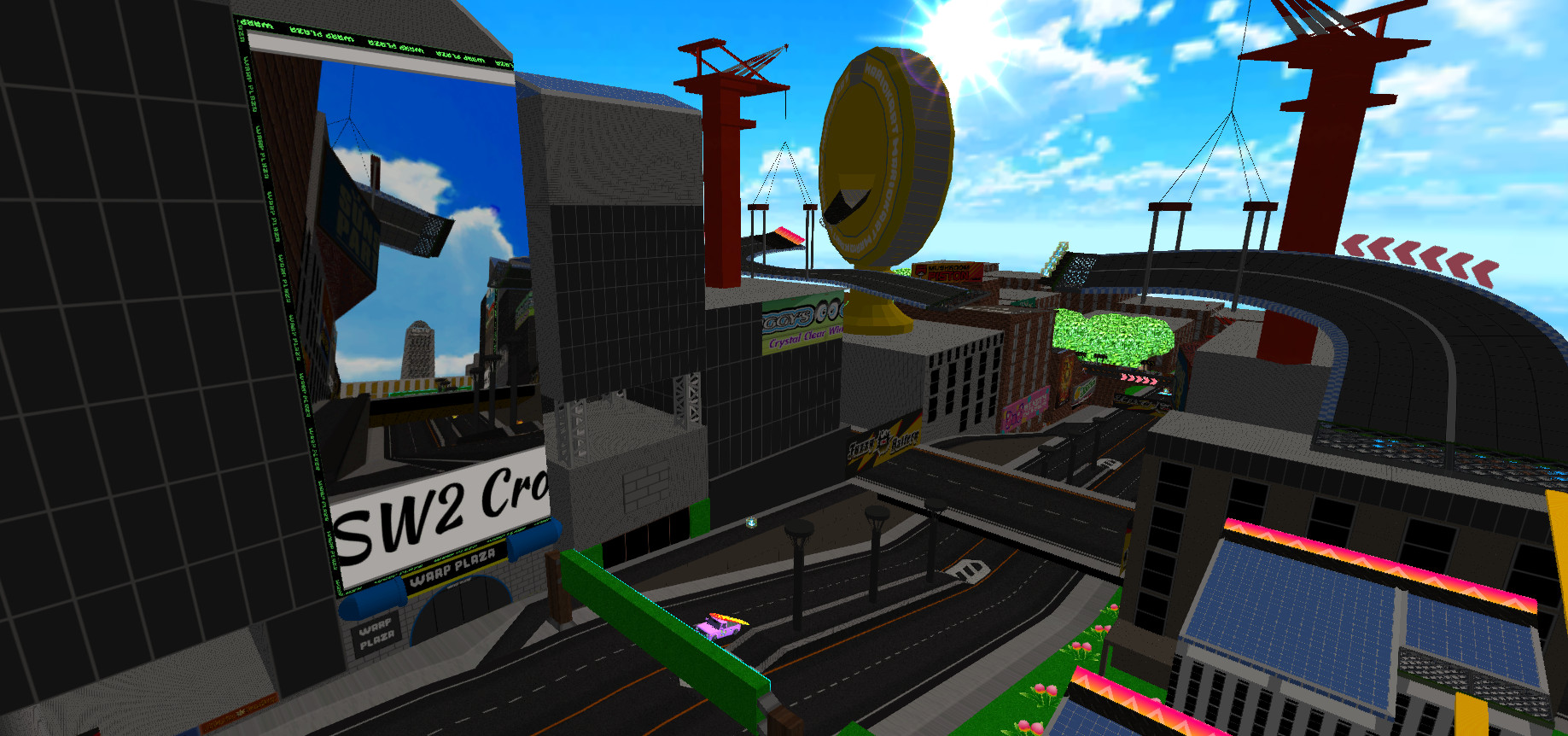 SW2 Crown City Work In Progress for Mario Kart Wii | MKWii Works In ...