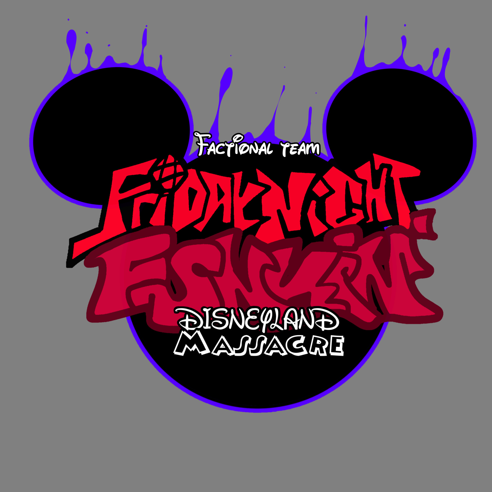 Funky Mouse : Disneyland Massacre Work In Progress for Friday Night ...