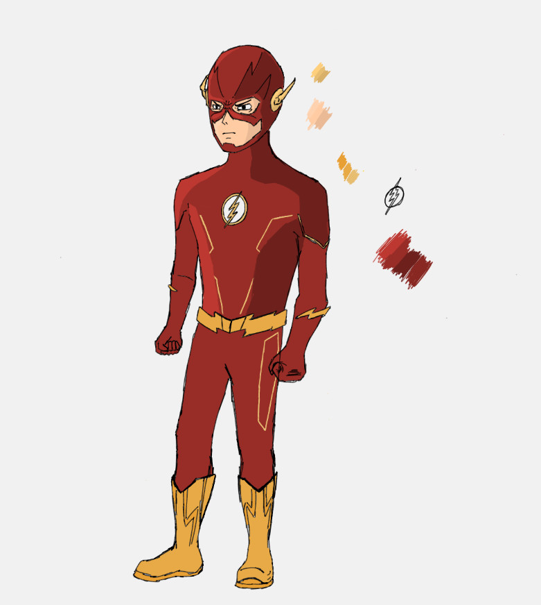 FNF THE FLASH MOD HELP WANTED Work In Progress for Friday Night Funkin ...