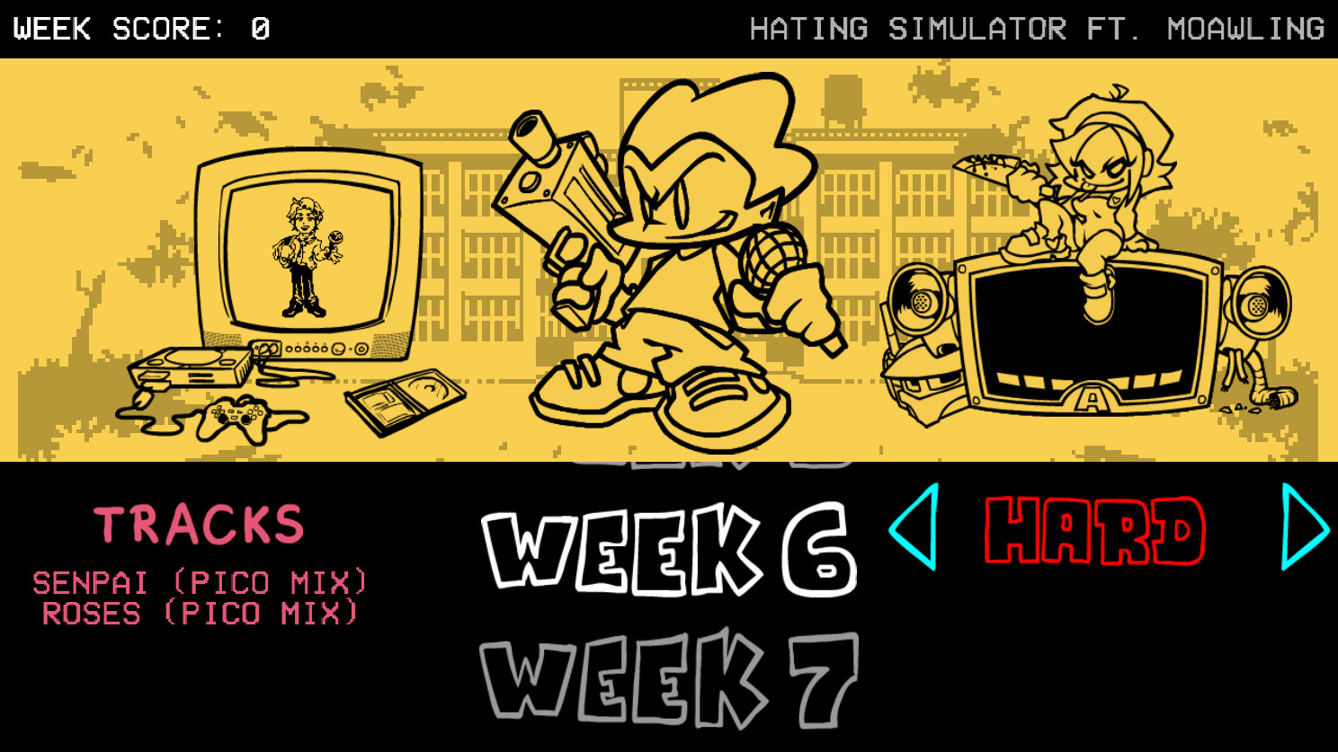 Pico Mix Psych Port (W.I.P) Work In Progress for Friday Night Funkin' | FNF Works In Progress