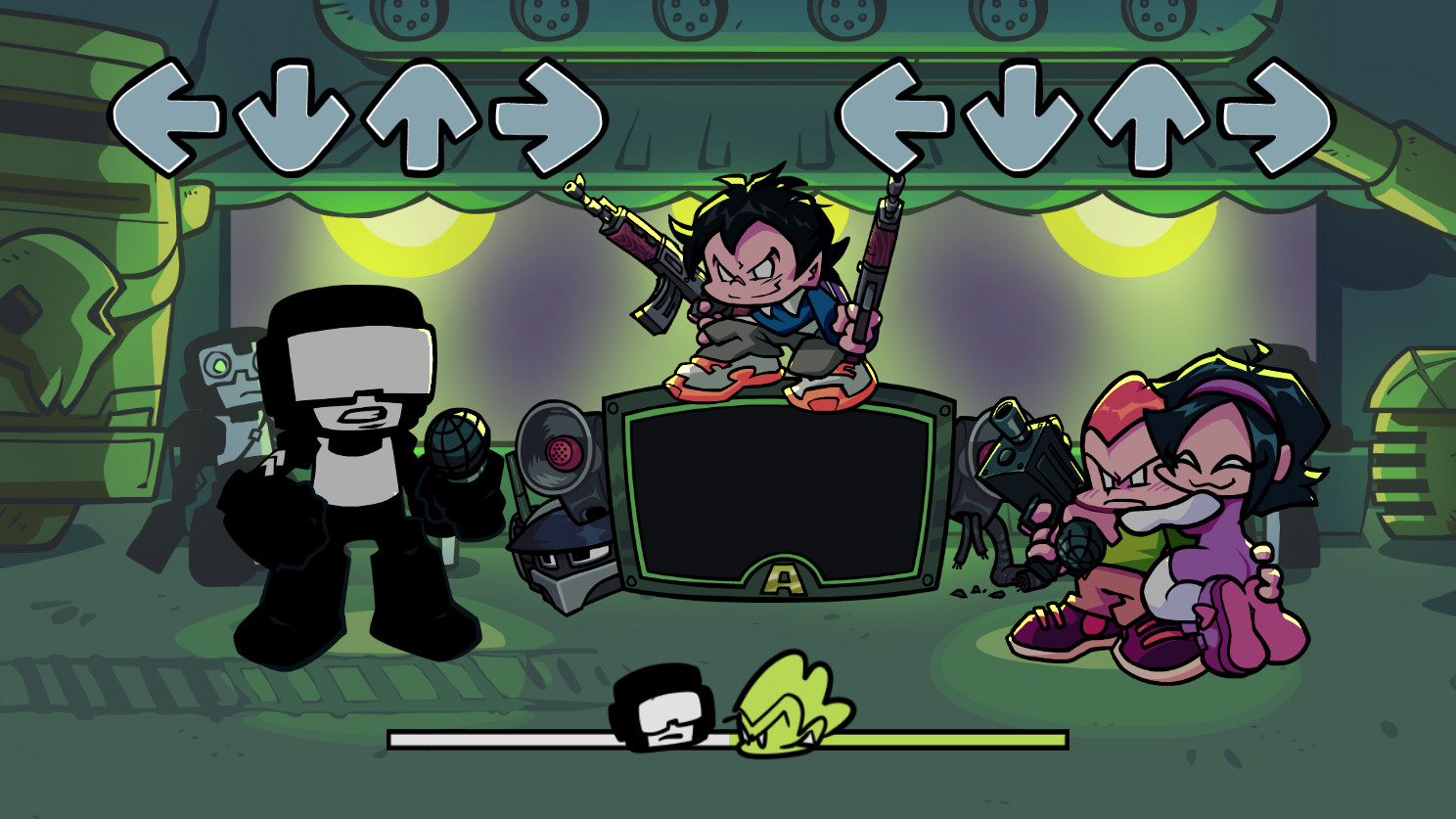 Pico Mix Psych Port (W.I.P) Work In Progress for Friday Night Funkin ...