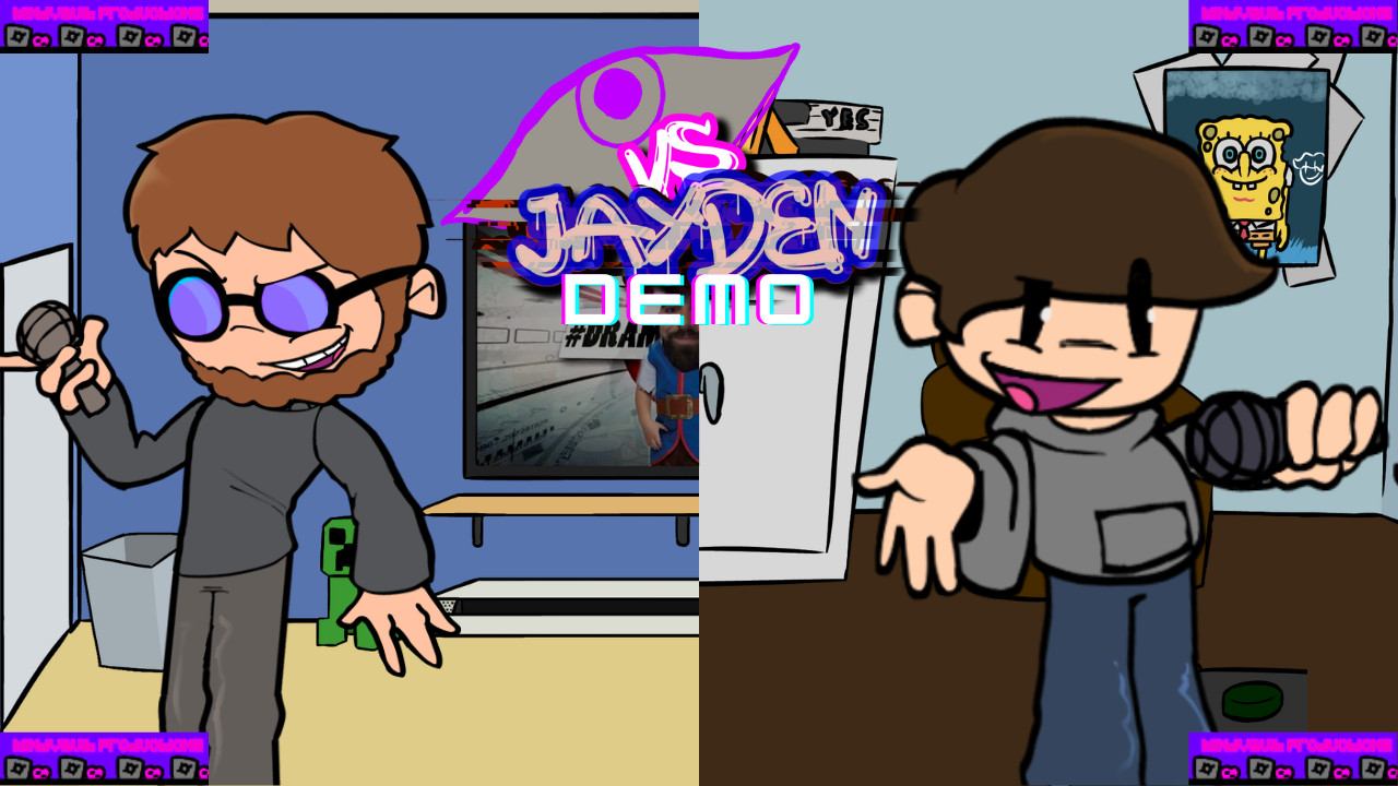 [DEMO] VS JAYDEN Work In Progress for Friday Night Funkin' | FNF Works ...