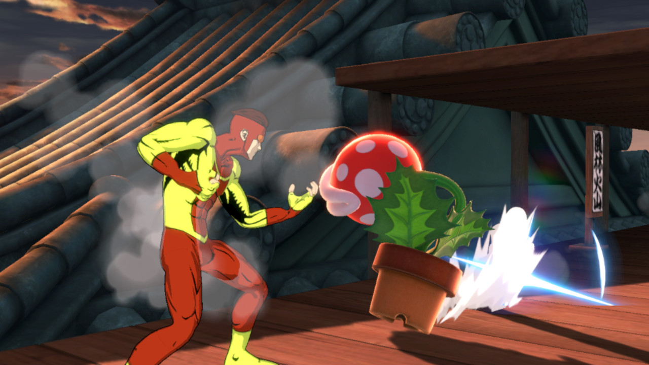 Invincible Moveset over Terry WIP Work In Progress for Super Smash Bros ...