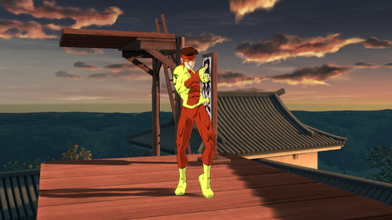 Invincible Moveset over Terry WIP Work In Progress for Super Smash Bros ...