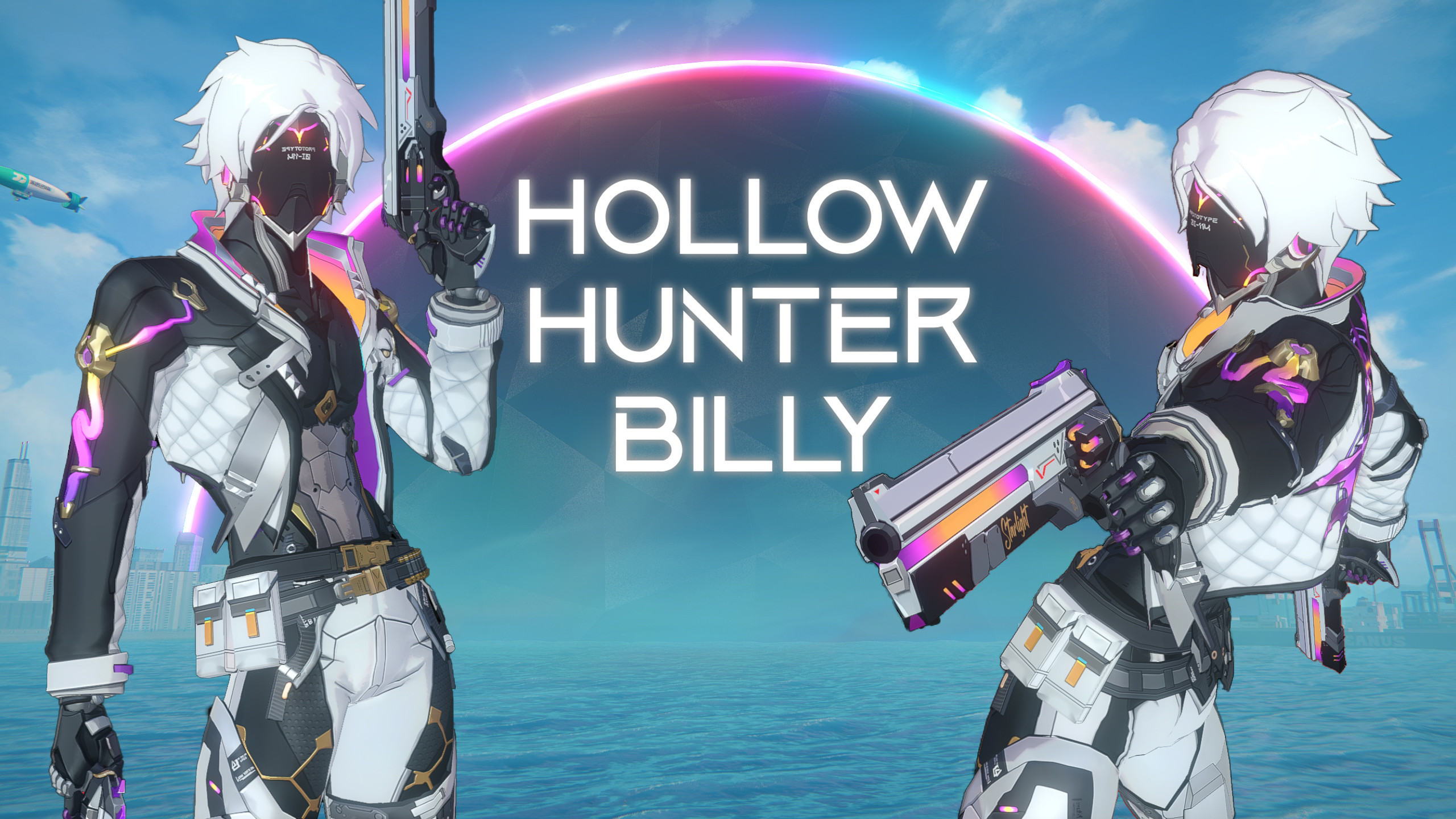 Hollow Hunter Billy WIP Work In Progress for Zenless Zone Zero | ZZZ ...